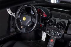 A Masterpiece of Modern Design: The Matte Black Ferrari Enzo - Dolce ...