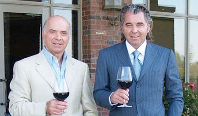 Fred DeGasperis and Jim DeGasperis: Vineland Estates Winery - Dolce ...