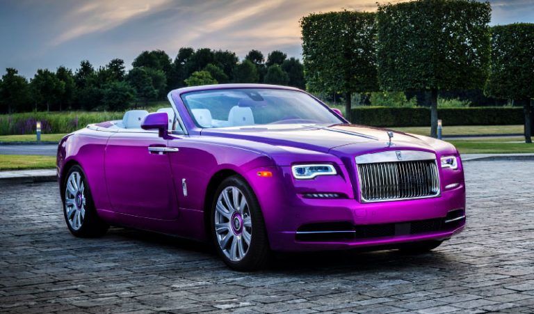 Rolls-Royce Announces New Colour and New Engineer | Dolce Luxury Magazine