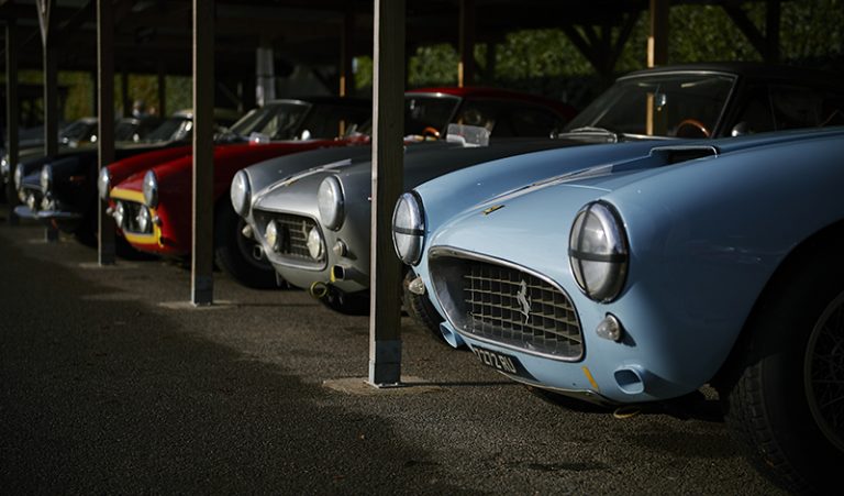 How Rolex Is Fuelling A History Of Fine Cars | Dolce Luxury Magazine