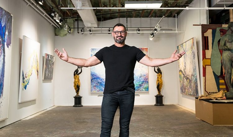 Peter Triantos: What It Takes To Be A Successful Contemporary Abstract ...