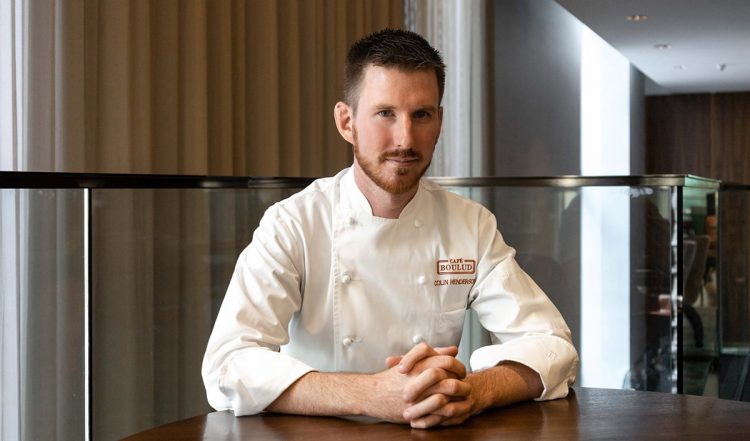 In Good Season: Colin Henderson appointed Chef de Cuisine at Café ...