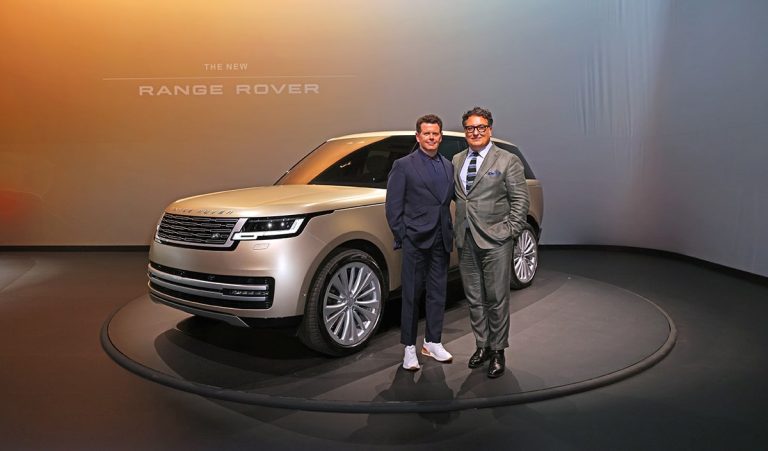 Land Rover Reveals New Luxury and Sustainable Range Rover at the Royal ...