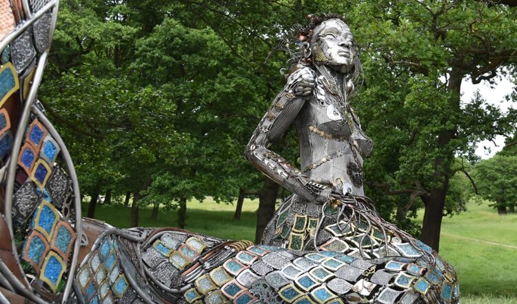 Dana Albany Is An Artist Making Sculptures Out Of Bones And Books ...