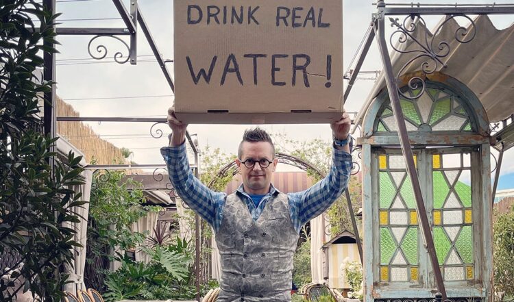 Martin Riese: The Extraordinary Water Sommelier | Dolce Luxury Magazine