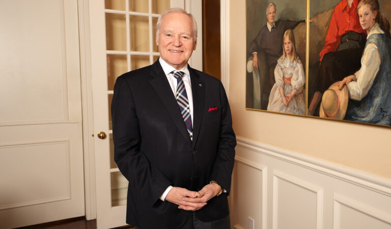 Dr. Peter Adamson: Global Humanitarian | Dolce Luxury Magazine