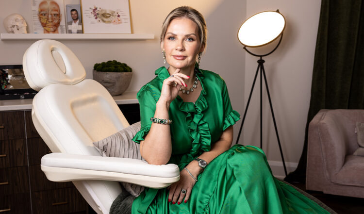 Oksana Latinovic: In Her Own Skin - Dolce Luxury Magazine