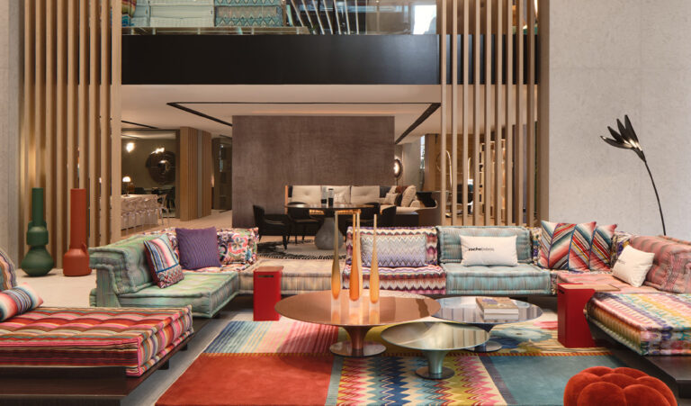 Roche Bobois celebrates its 50th anniversary in Canada | Dolce Luxury ...