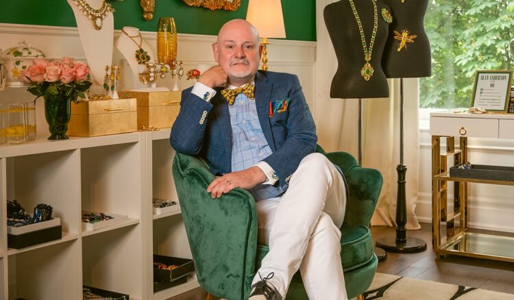 Inside The Glittering World Of Alan Anderson | Dolce Luxury Magazine