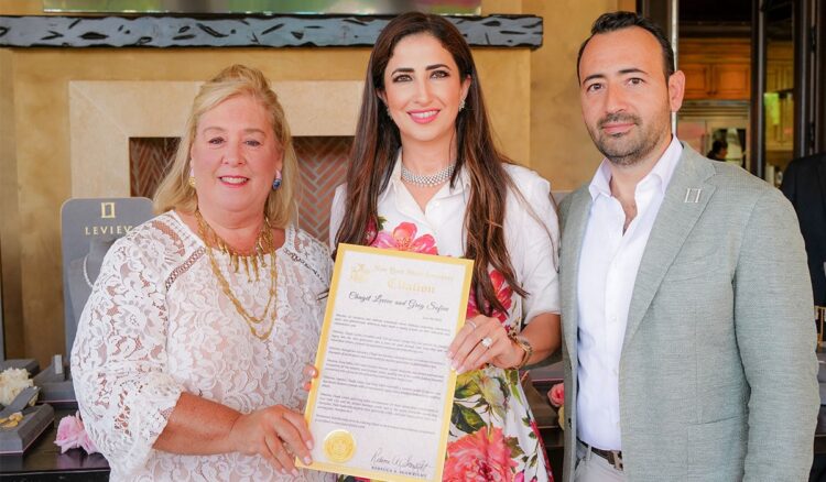 The Leviev Hamptons Affair - Dolce Luxury Magazine